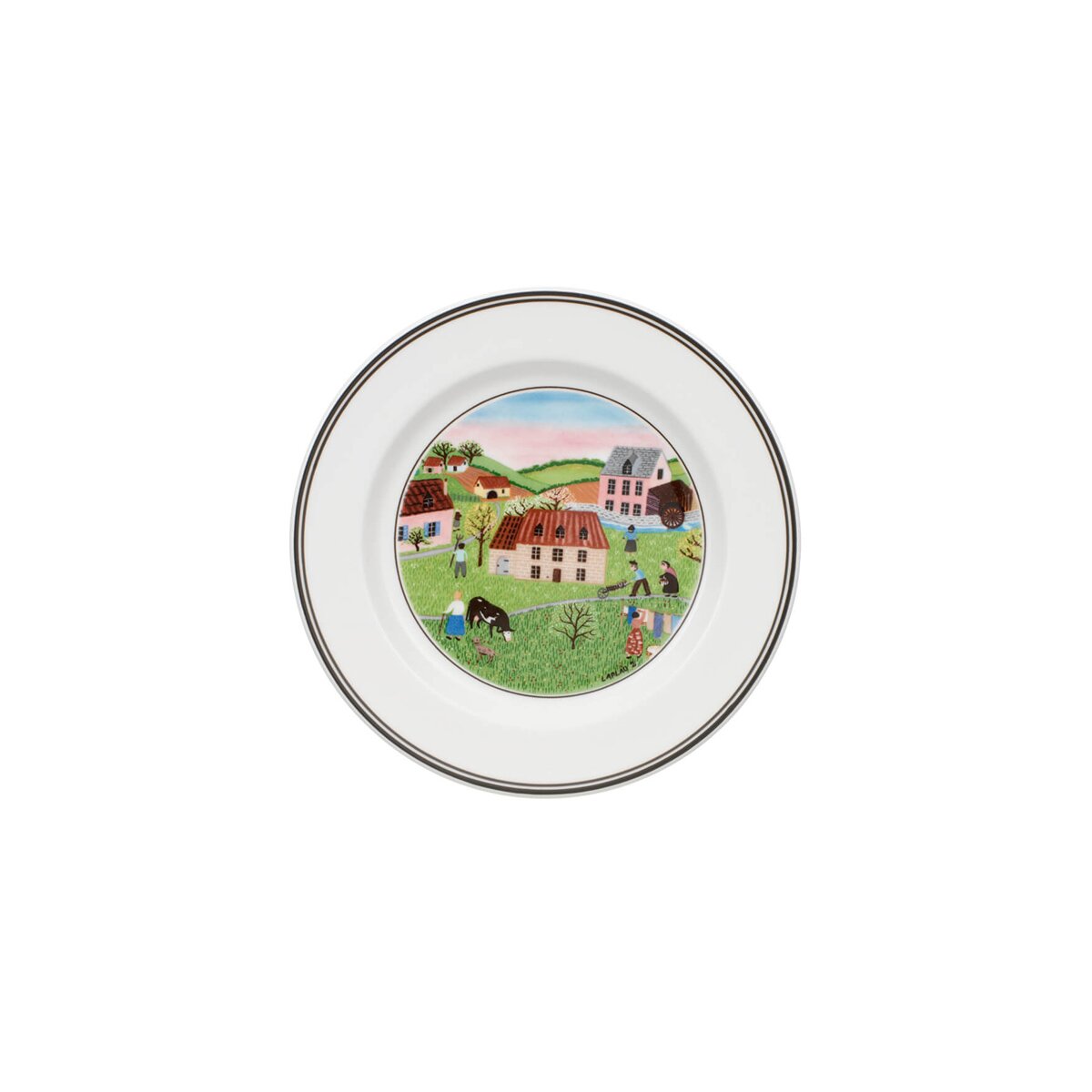 Brotteller Mühle ø 17 cm | Villeroy & Boch Design Naif kaufen, 50,45