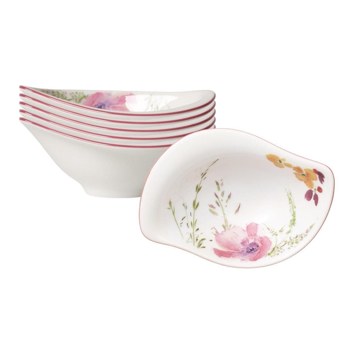 Villeroy & Boch Mariefleur Serve & Salad Dipschälchen 15 ml 6er Set, 99 ...