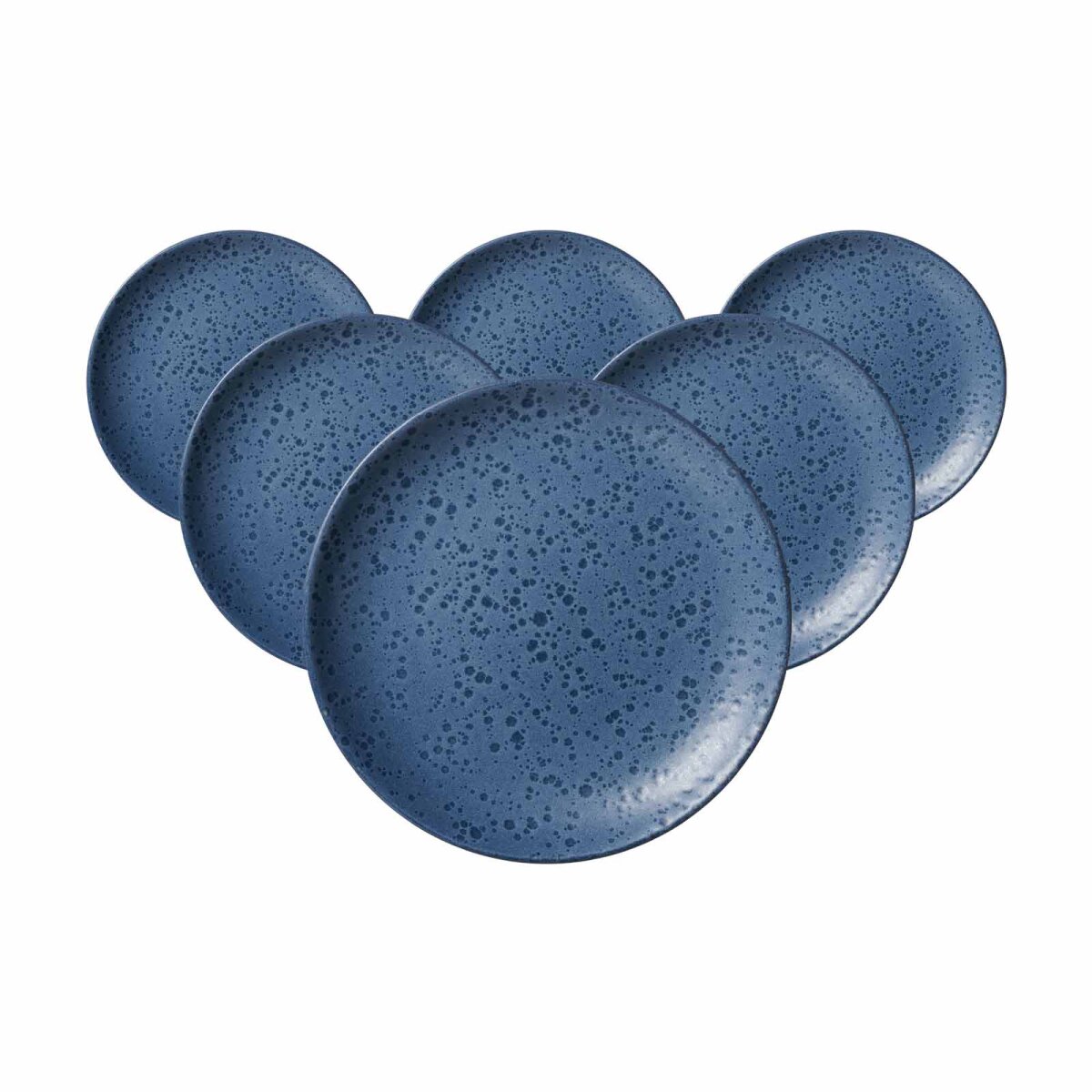 Kitwe Dessertteller ø 20 cm blau 6er Set | Ritzenhoff & Breker, 72,45