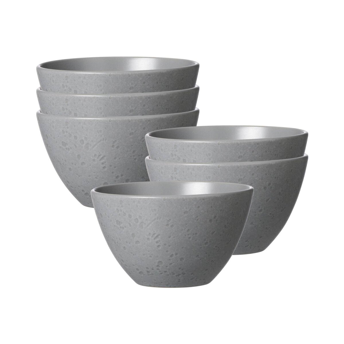 Kitwe Müslischale ø 14 cm grau 6er Set | Ritzenhoff & Breker, 58,45